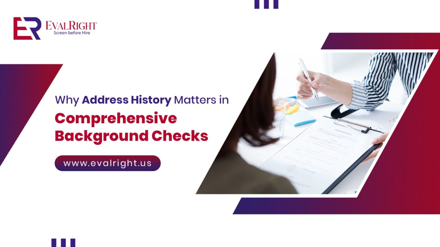 Address History Background Check: Why It Matters - Evalright